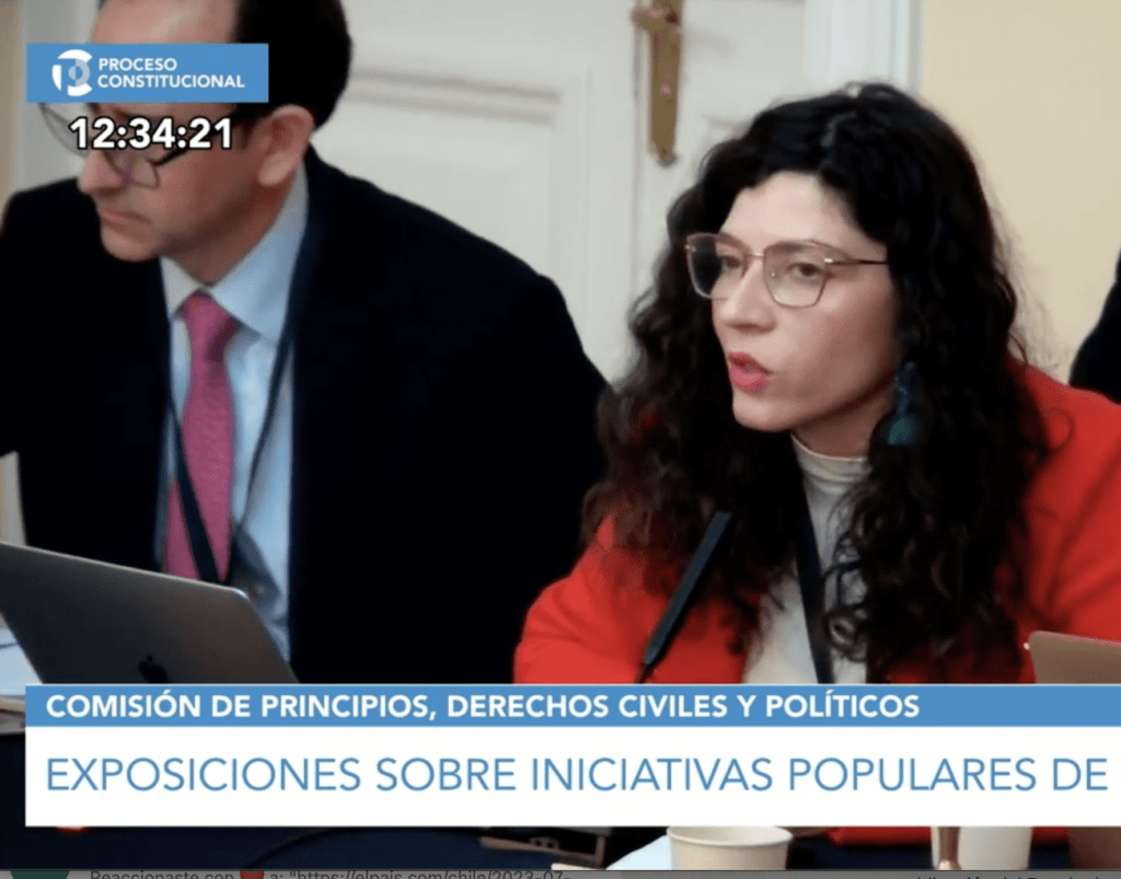 Presentación de la IPN Nº 10.887 | Nodo XXI